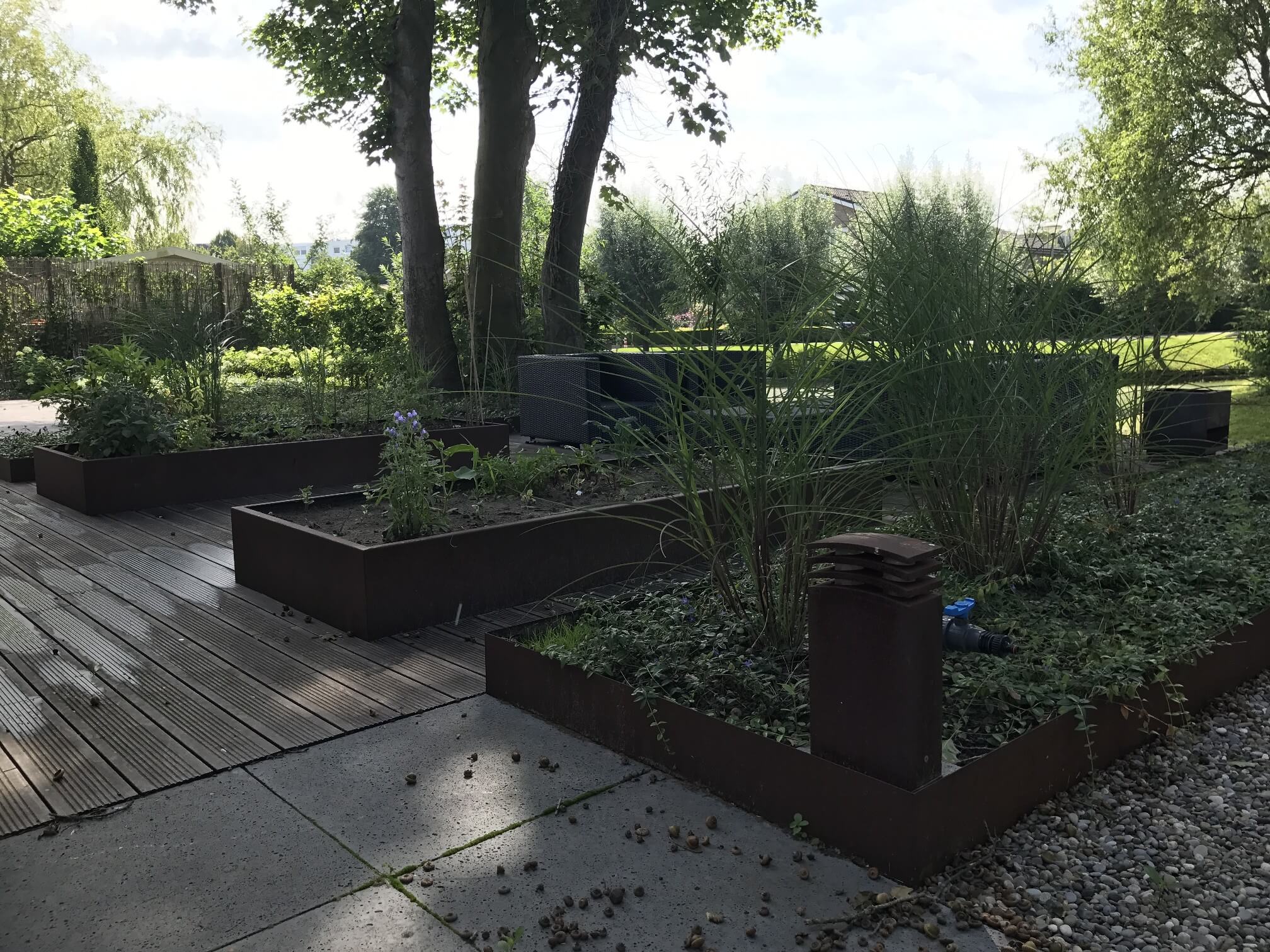 Strakke Groene Tuin - Hooft Hoveniers